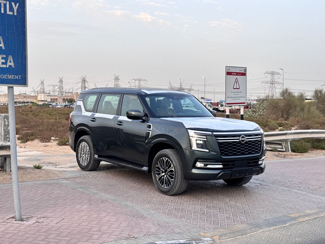 New Nissan Patrol SE Platinum 2025 SUV 3.8L Brand New 0Km 2025 for sale in Dubai - 828664