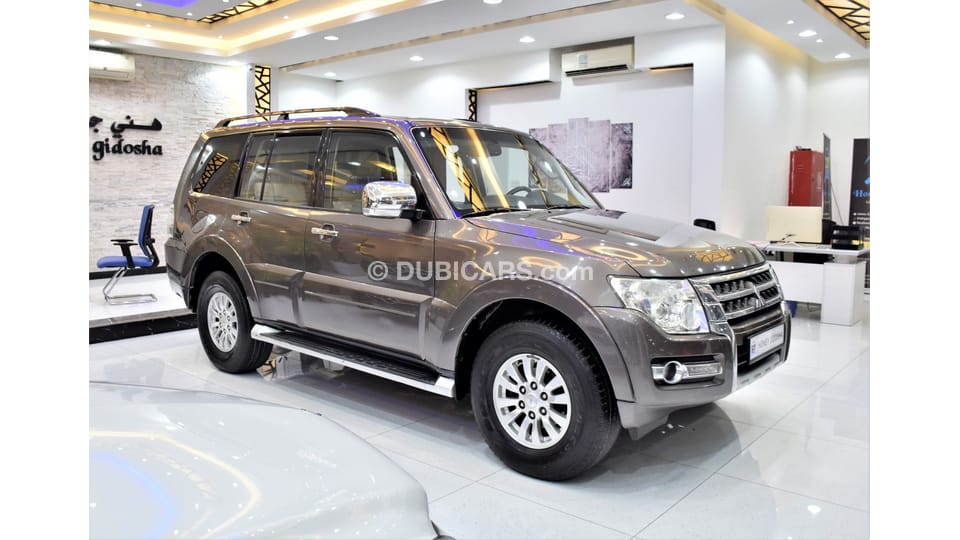 Used EXCELLENT DEAL for our Mitsubishi Pajero GLS ( 2015 Model ) in ...