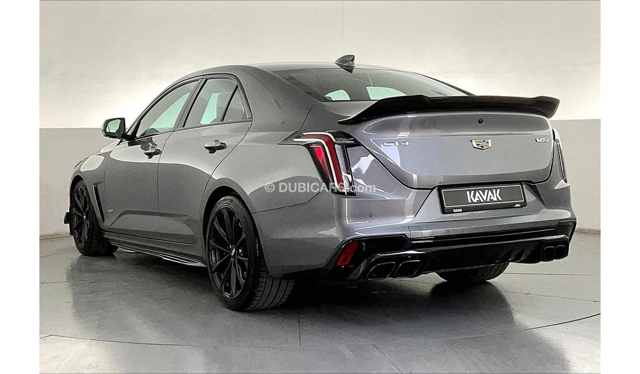 Used Cadillac CT4 V-Blackwing 2022 for sale in Dubai - 645190