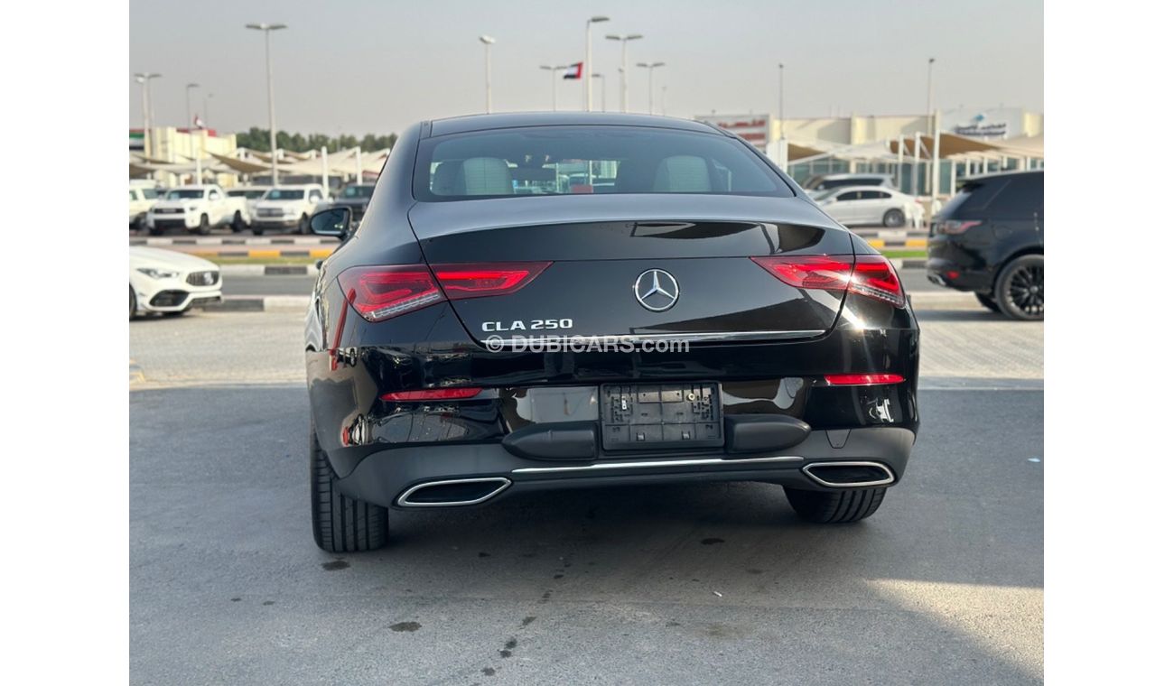 Used Mercedes-Benz CLA 250 Premium 2020 for sale in Sharjah - 694301