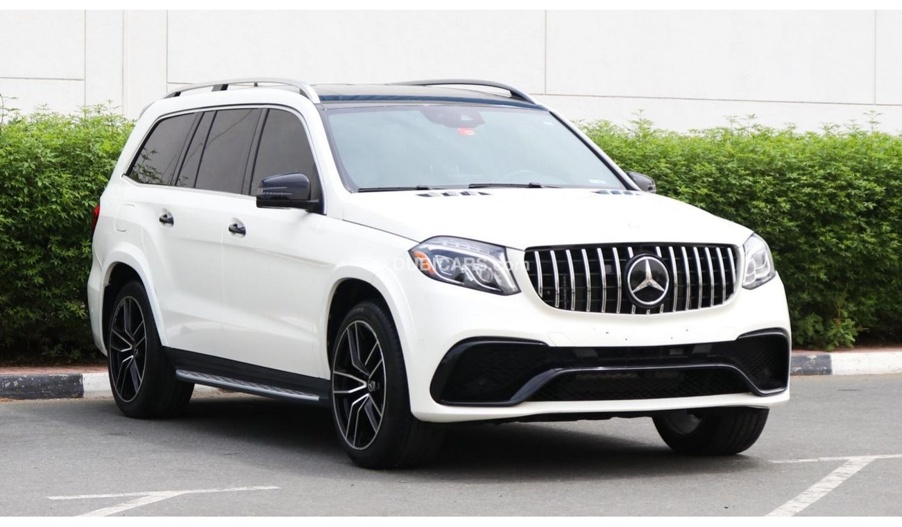 Used Mercedes-Benz GLS 450 Body kit GLS 63 2017 for sale in Dubai - 508249