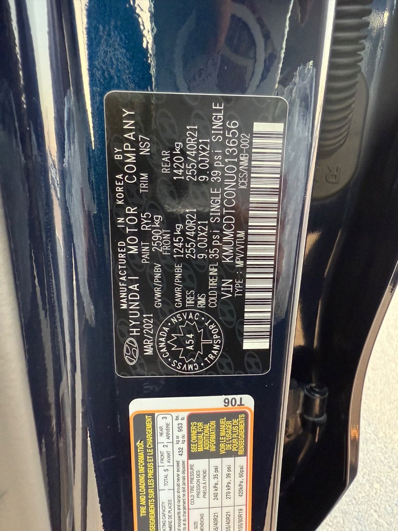 Used 2022 HYUNDAI GENESIS ROYAL SPORT 3.5 TURBO PANORAMA 2022 for sale ...