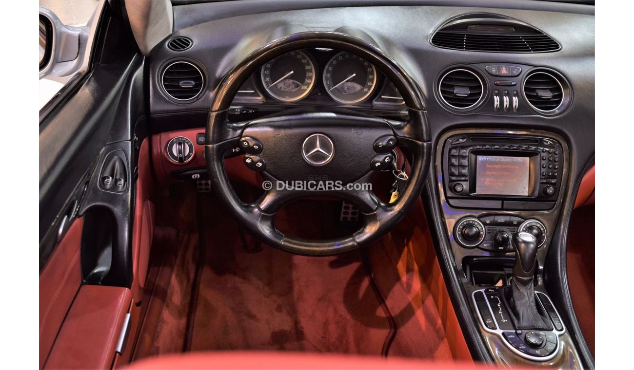 Used Mercedes-Benz SL 500 Mercedes Benz SL500 KOMPRESSOR 2004 Model ...