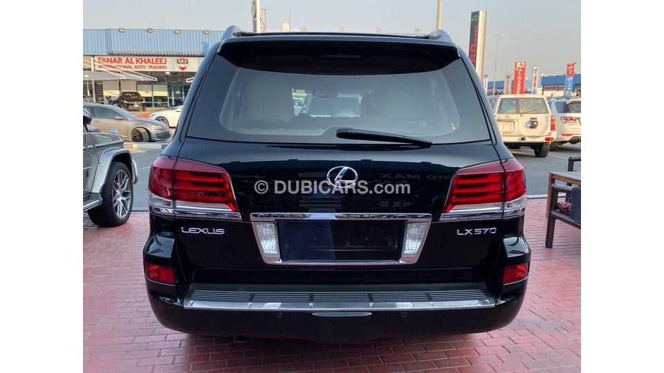 Used Lexus LX 570 2012 FULL OPTION 2012 for sale in Dubai - 274886