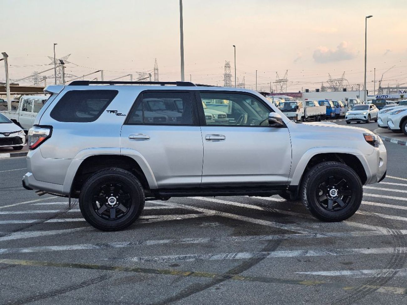 Used Toyota 4Runner 2021 model TRD off Road full option 4x4 and sunroof ...