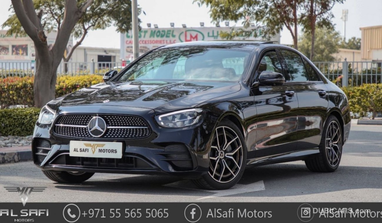 New Mercedes-Benz E200 2022 for sale in Dubai - 576365