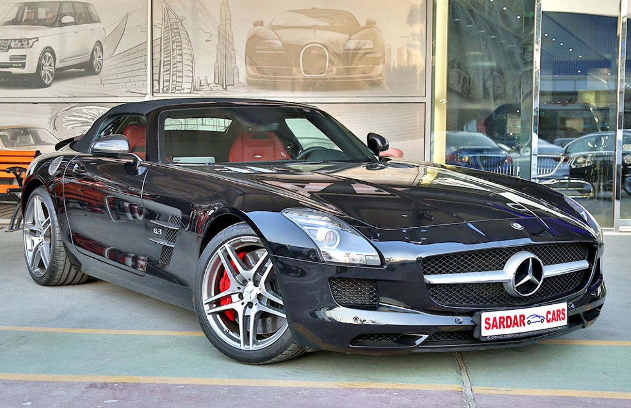 Used Mercedes-Benz SLS AMG (GCC | w/ Gargash Full Service History) 2013 ...