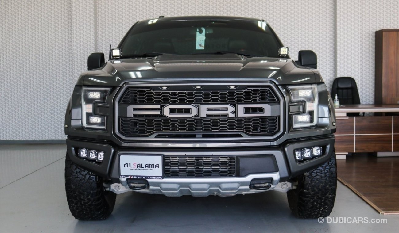 Used Ford F 150 Raptor F 150 SVT RAPTOR 2018 for sale in Dubai - 414906