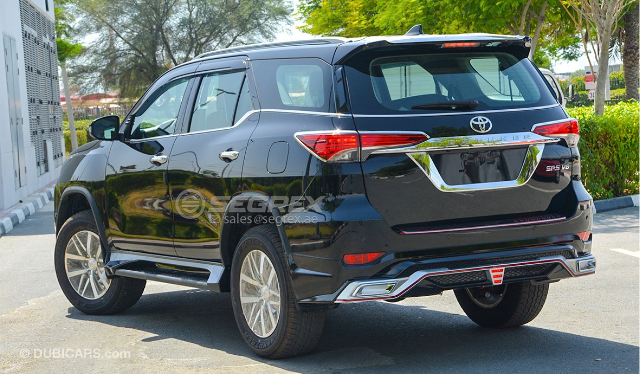 New Toyota Fortuner 4.0L con Lexus Body Kit Gasolina V6 T/A 2020 for ...