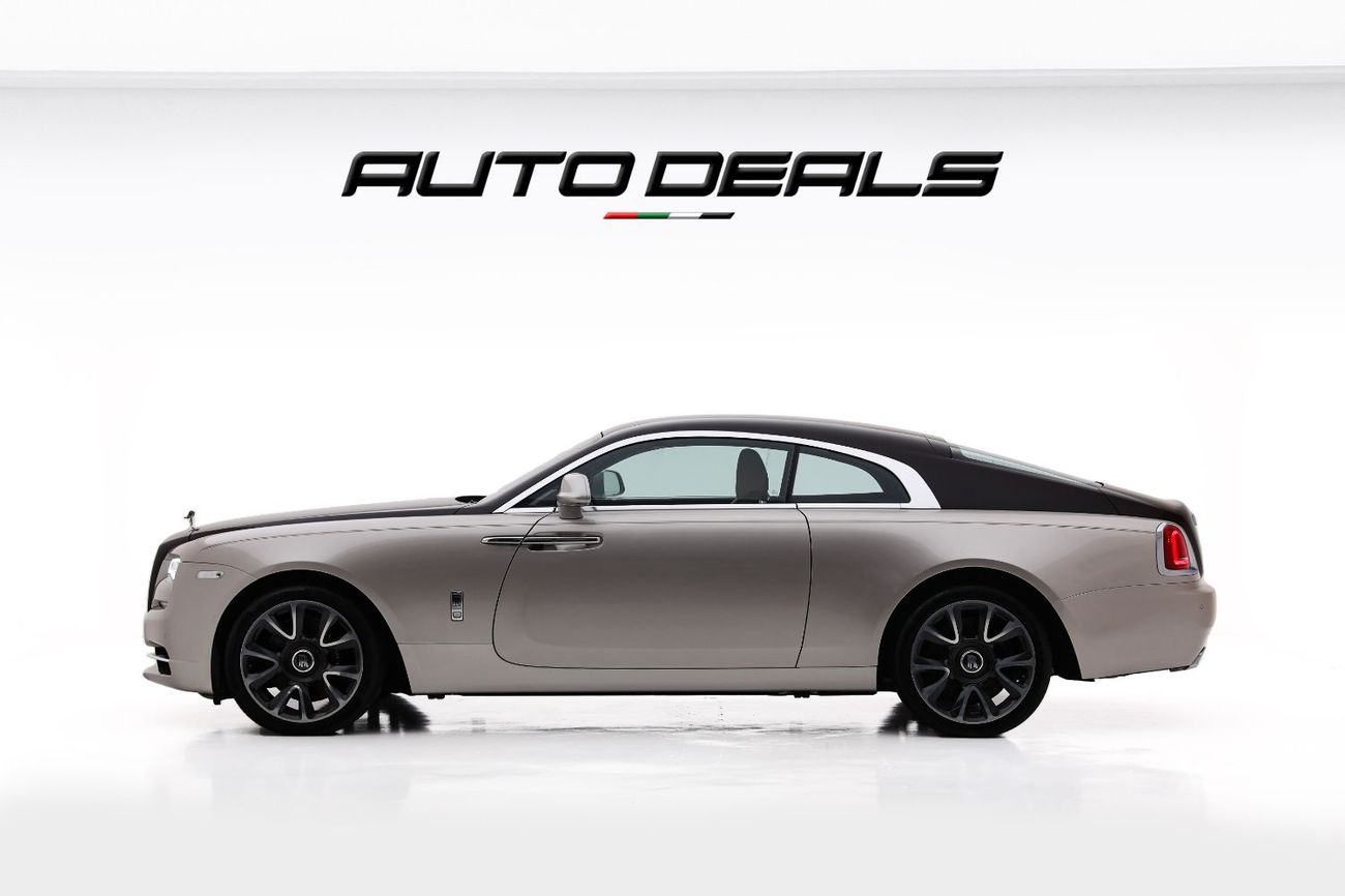 Used Rolls-Royce Wraith 2019 Rolls Royce Wraith | GCC | Extremely Low ...
