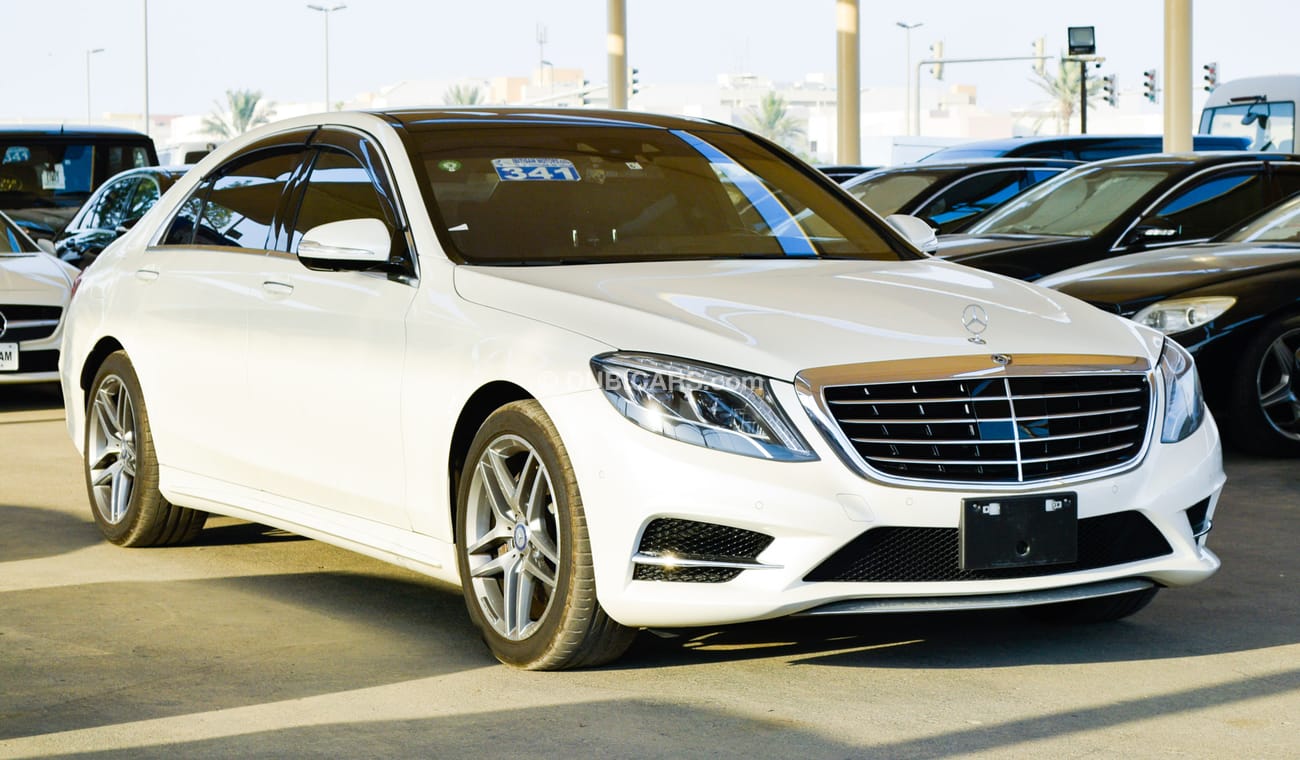 Used Mercedes-Benz S 550 2015 for sale in Dubai - 460112