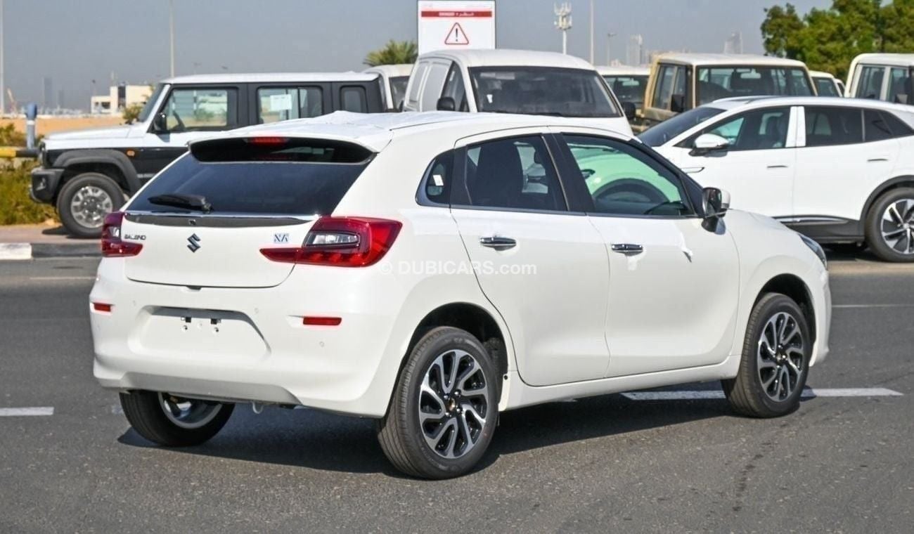 New Brand New Suzuki Baleno 2025 for Export 1.5L|A/T|FWD| Petrol| White ...