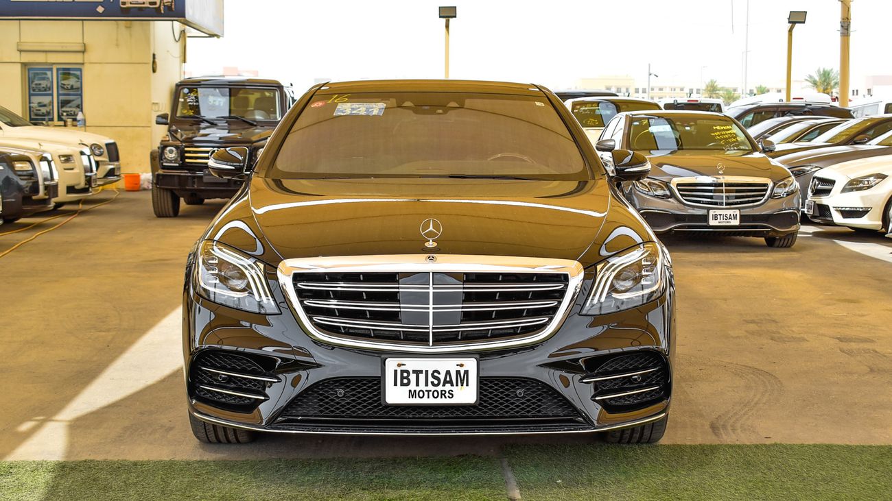 Used Mercedes-Benz S 560 4 Matic 2018 for sale in Dubai - 736154