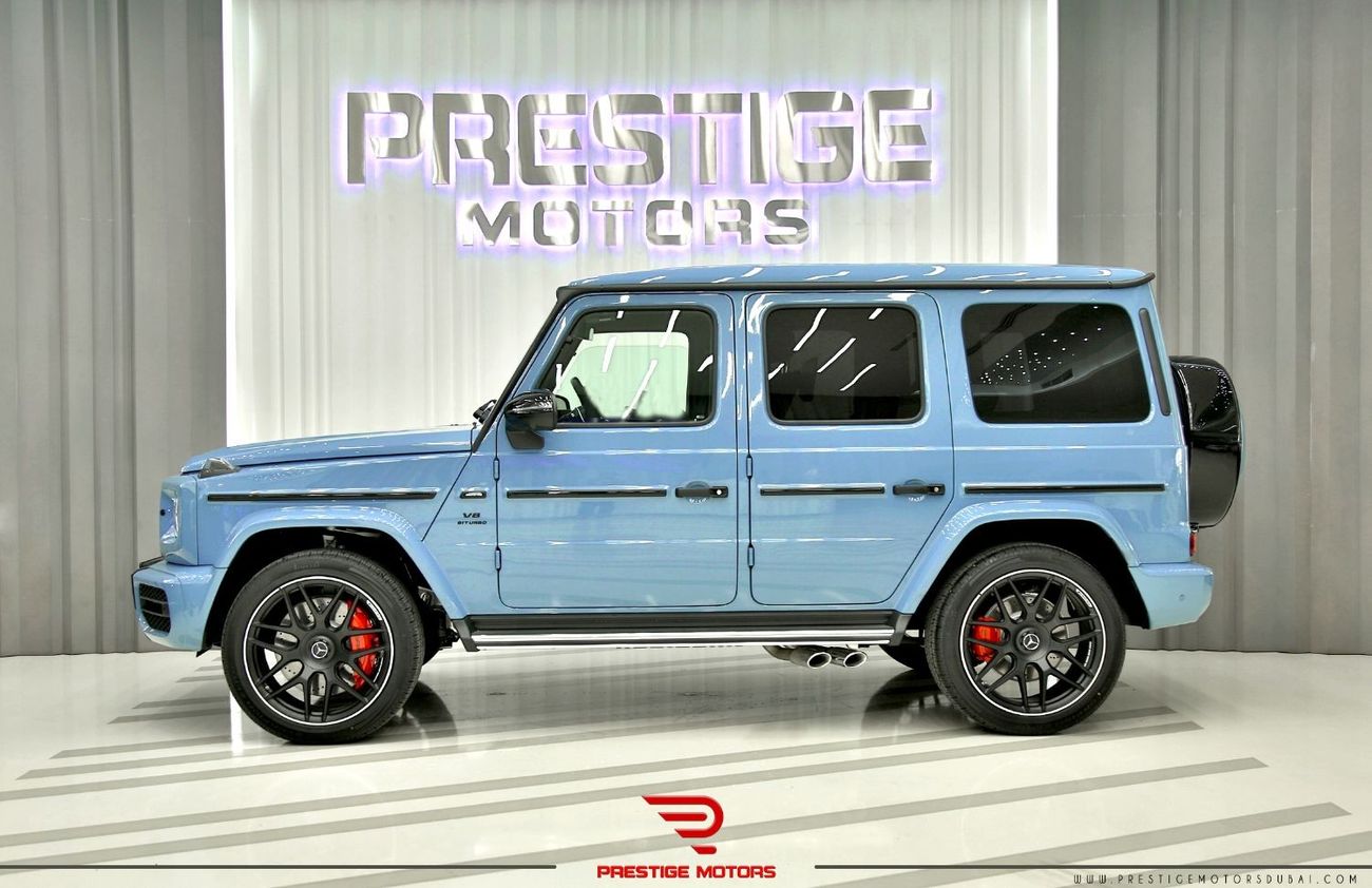 New Mercedes-Benz C 63 AMG China Blue 2024 for sale in Dubai - 700863