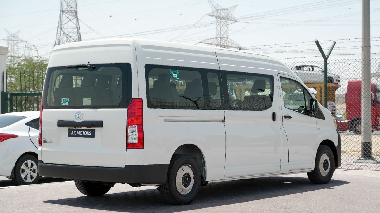 New Commuter GL 3.5L Toyota Hiace 3.5P A/T 13 Seater 2025 MY EXPORT ...