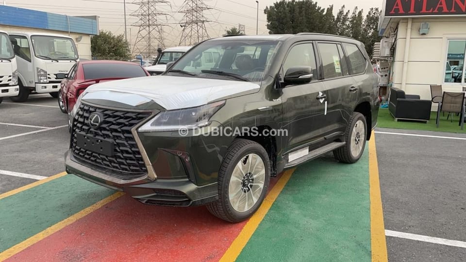 New Lexus LX570 Lexus LX 570 KURO LEFT HAND 2021 for sale in Dubai - 407307