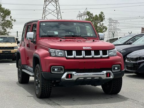 BAIC BJ40L Price in UAE, Images, Specs & Features
