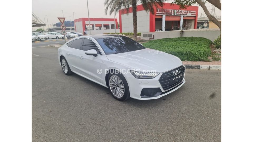 مستعملة أودي A7 AUDI A7 ,V6 ,DIESEL ,FULLY LOADED , MINT CONDITION 2021 ...