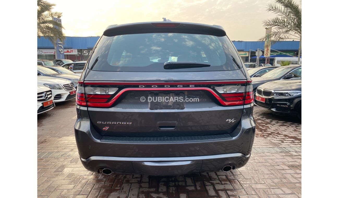 Used Dodge Durango Durango RT V8 2018 for sale in Dubai - 411098