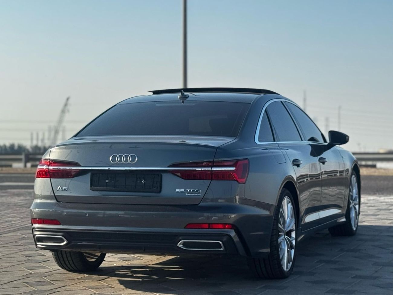 مستعملة أودي A6 40 TFSI 2.0L 2019 للبيع في دبي - 837679