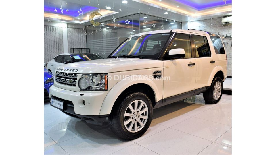 Used EXCELLENT DEAL for our Land Rover LR4 HSE 2010 Model!! in White ...
