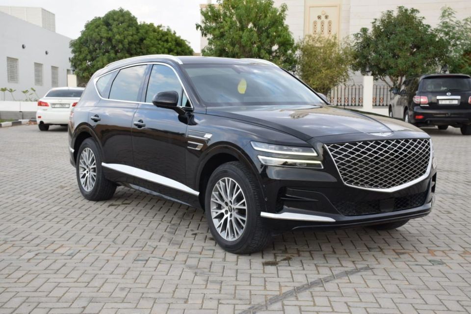 مستعملة جينيسس GV80 2020 للبيع في دبي - 572198