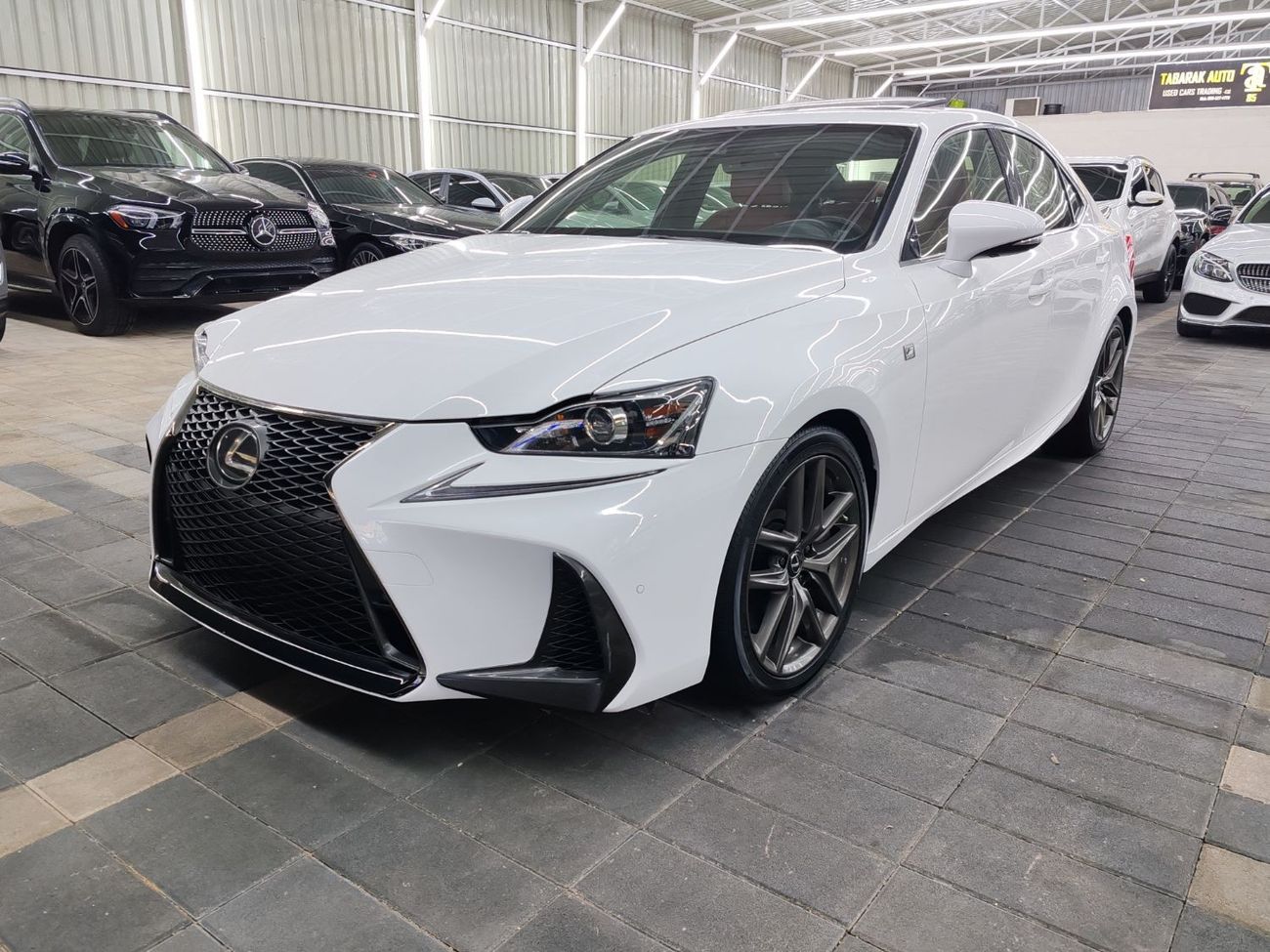 Used Lexus IS300 F Sport Warranty one year 2020 for sale in Dubai - 749653