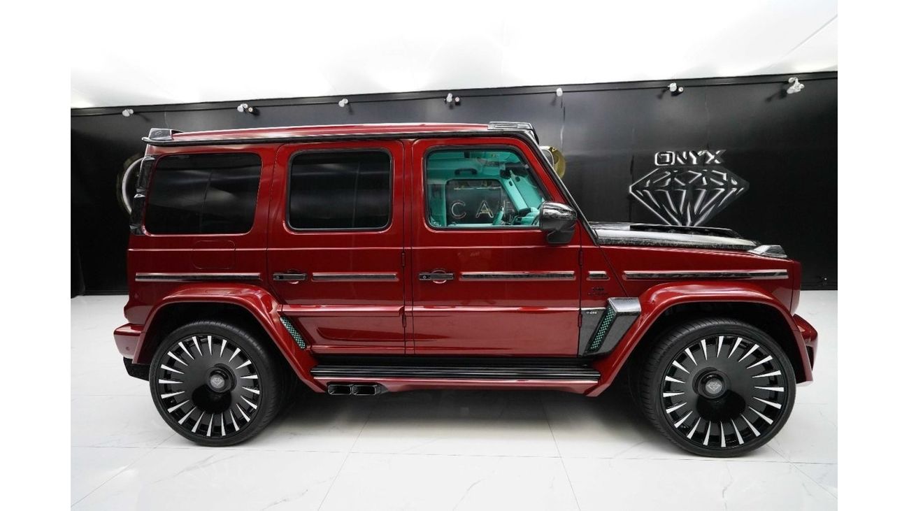 New Mercedes-Benz G 63 AMG G7X ONYX Concept | 1 of 5 | Brand New | 2024 ...