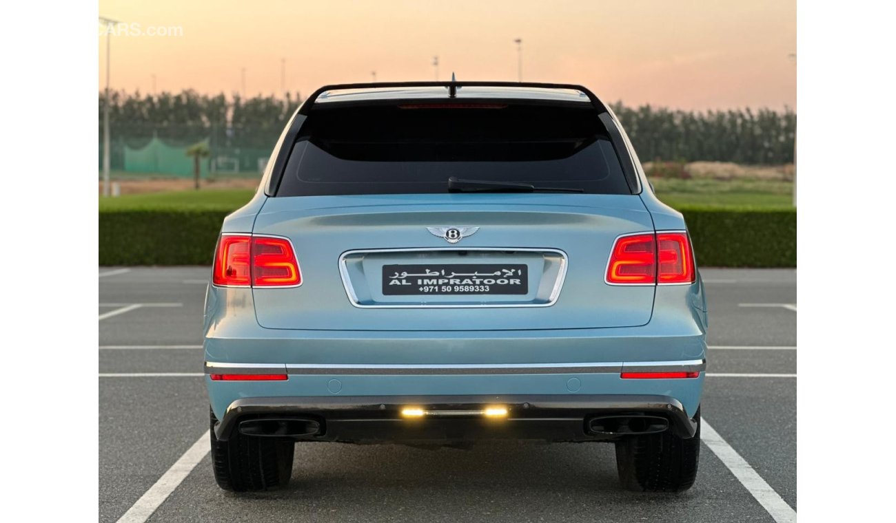 Used Bentley Bentayga First Edition 2017 for sale in Sharjah - 563754