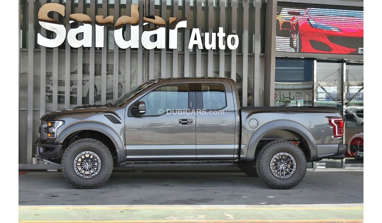 New Ford F 150 Raptor F-150 SuperCab 2020 Export 2020 for sale in Dubai ...