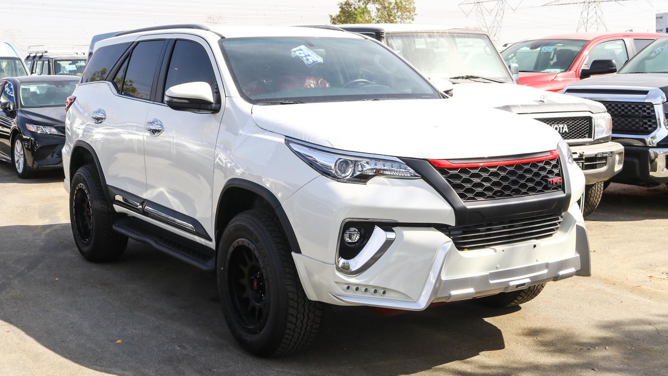 New Toyota Fortuner VXR 4.0L petrol V6 With TRD body kit automatic ...