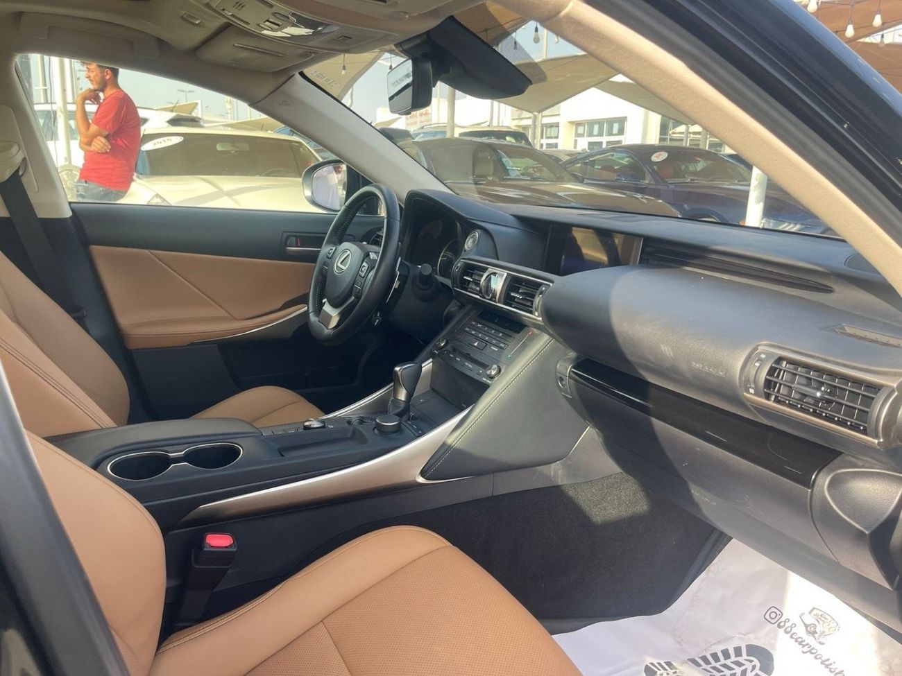 Used Lexus IS300 F Sport Model 2020, imported from America, 6 cylinders ...