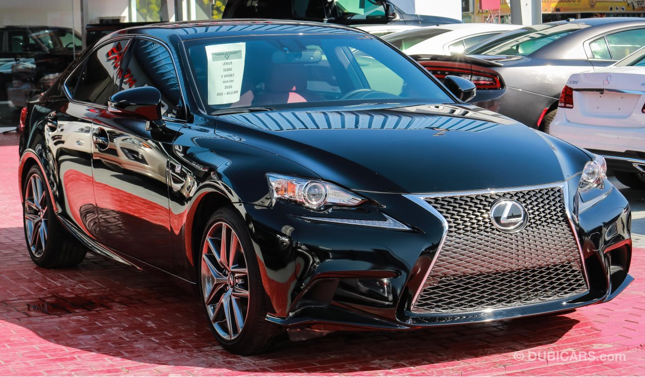 Used Lexus IS300 F Sport 2016 for sale in Dubai - 85632
