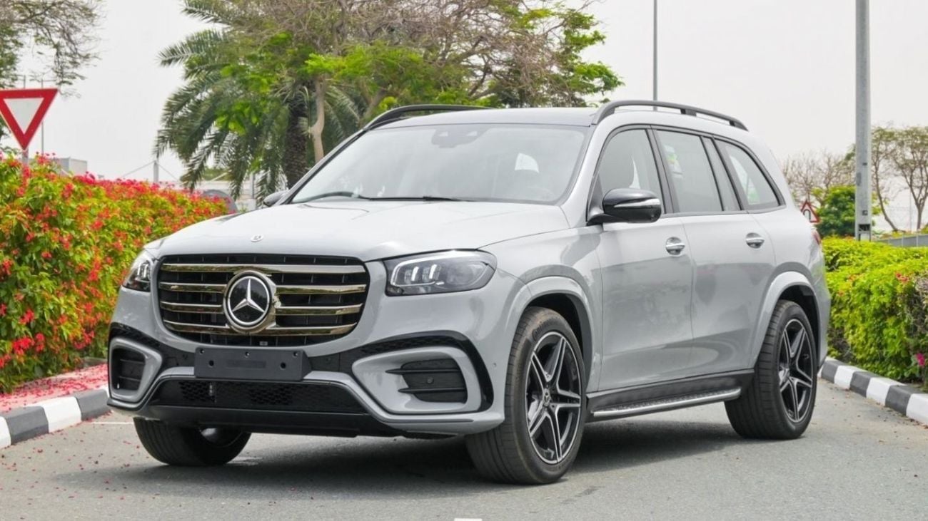 New Mercedes-Benz GLS 450 Mercedes-Benz AMG GLS450 SUV | New Facelift ...
