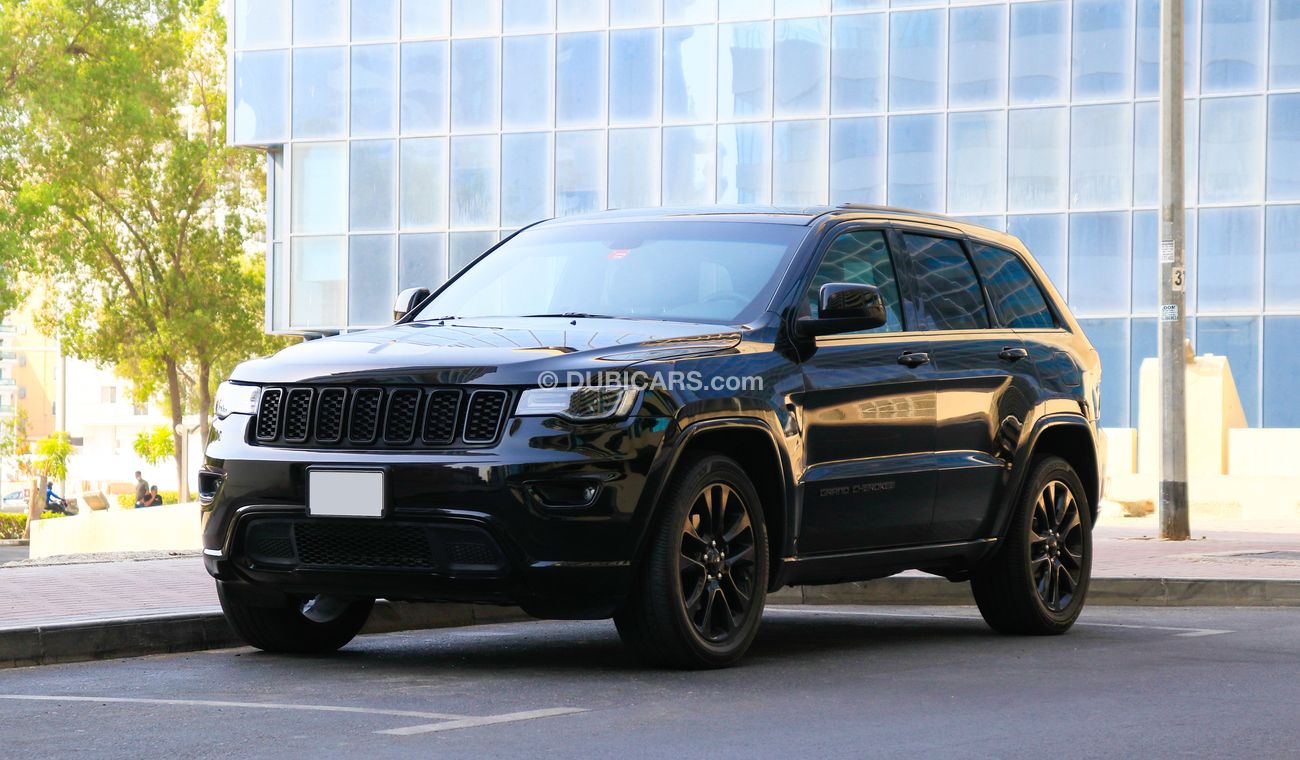 Used Jeep Grand Cherokee V6 3.6 - low milage. VERIFIED BY DUBICARS TEAM ...