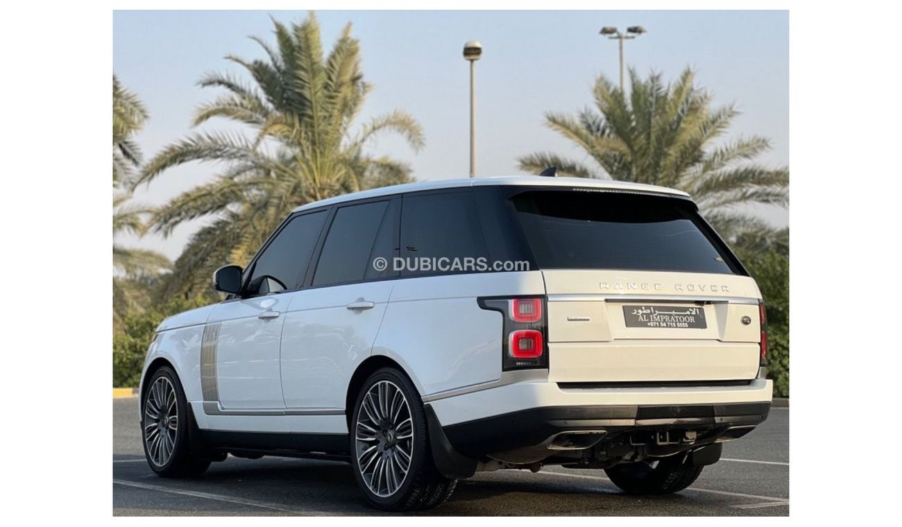 Used Land Rover Range Rover RANGE ROVER VOGUE AUTOBIOGRAPHY 2019 GCC ...