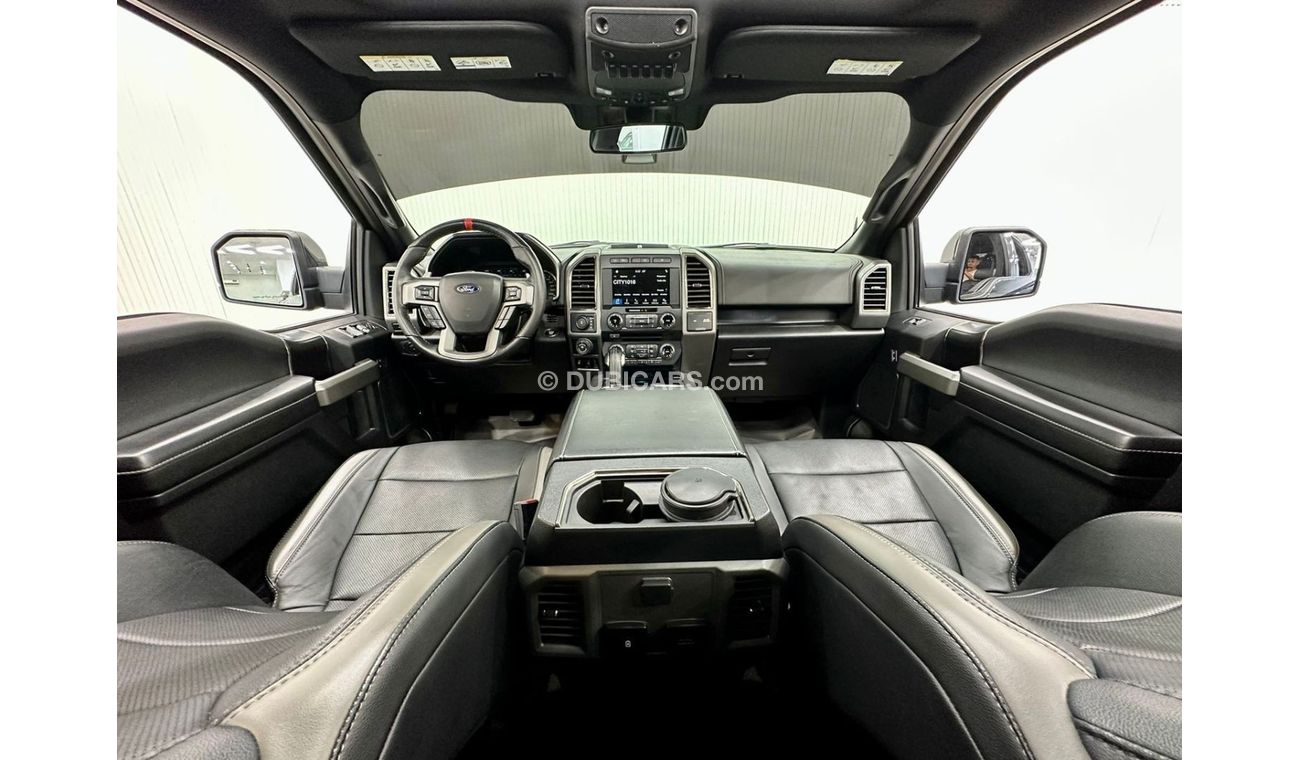 Used Ford F 150 Raptor 2018 Ford SVT Raptor Performance, 2024 Ford ...
