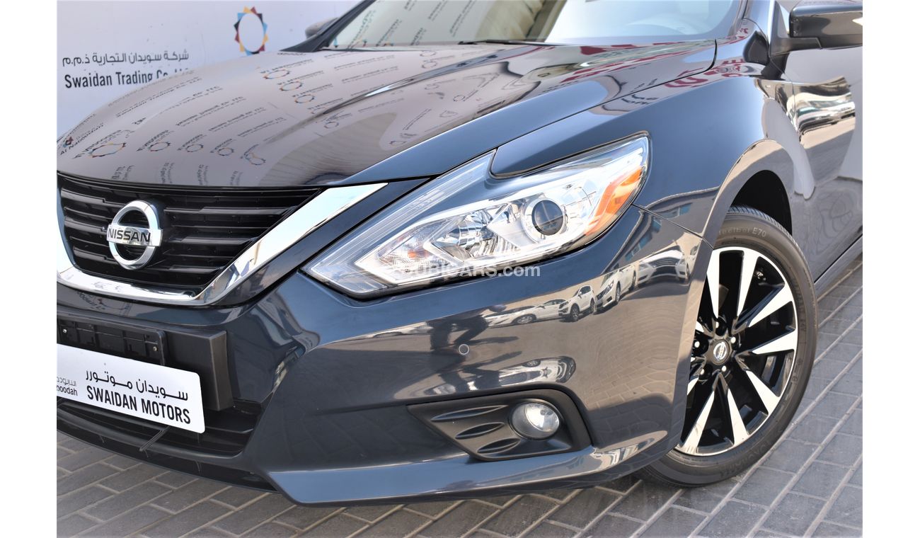 Used Nissan Altima 2.5L SL 2018 GCC DEALER WARRANTY 2018 for sale in ...