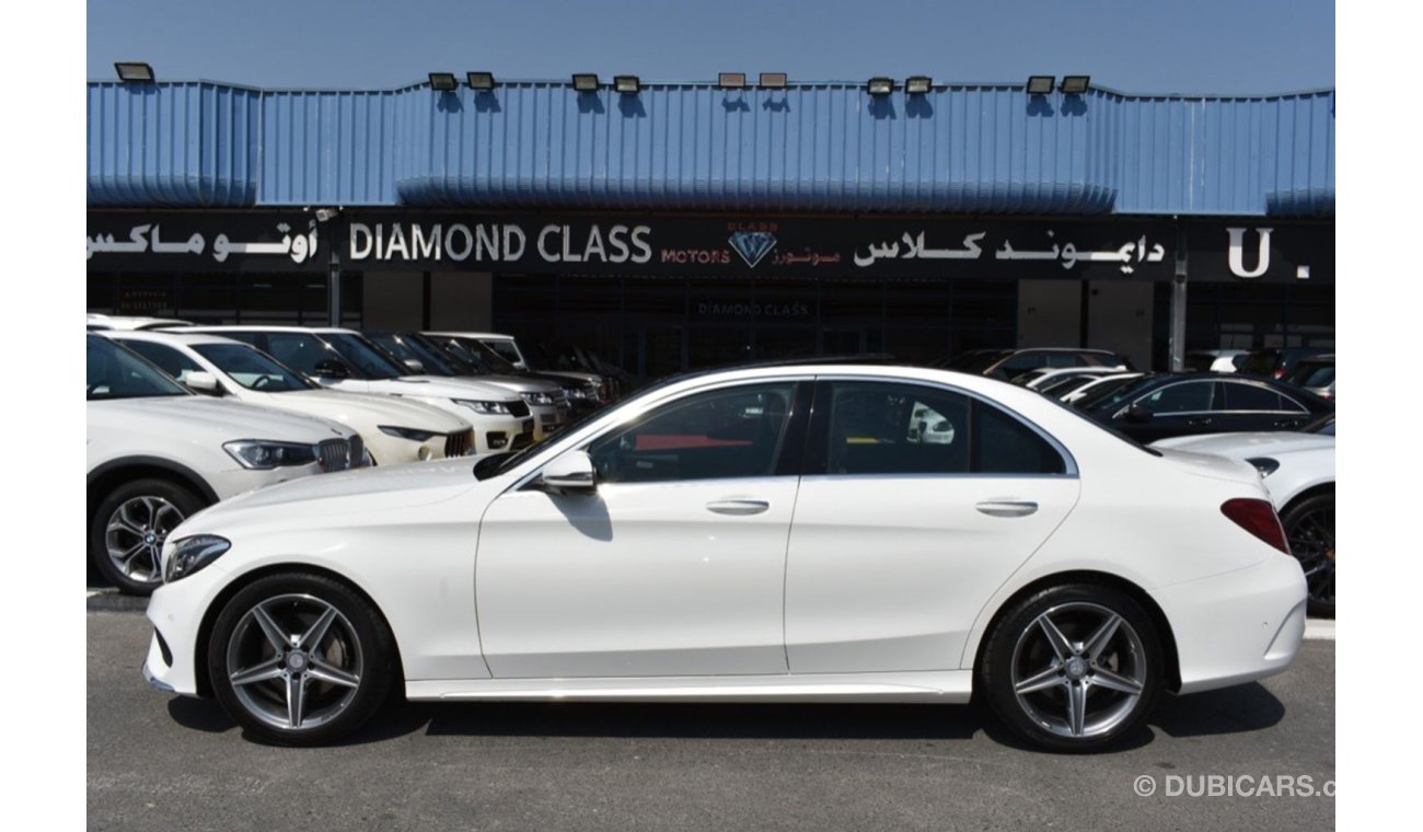 Used Mercedes-Benz C200 Mercedes Benz C200 AMG kit GCC 2017 for sale in Dubai - 374544