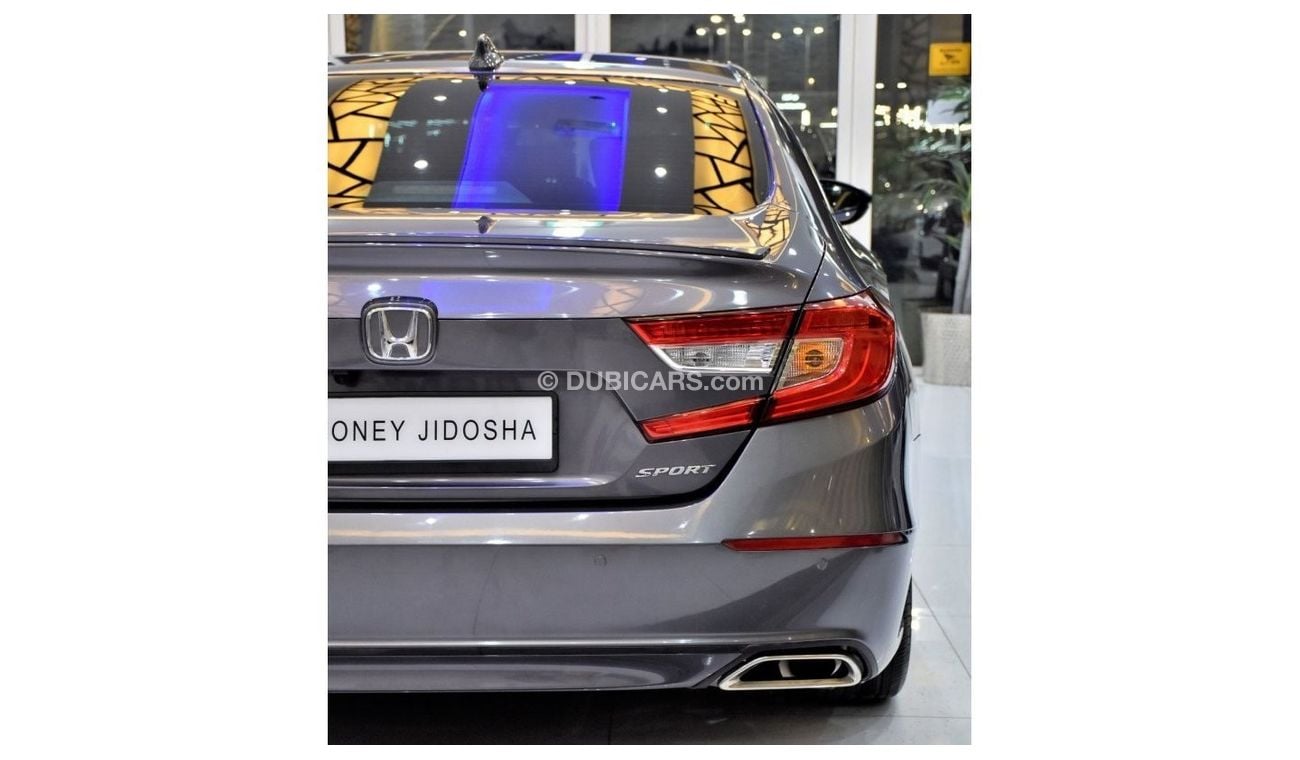 Used EXCELLENT DEAL for our Honda Accord Sport 1.5L Turbo ( 2020 Model ) in Grey Color GCC Specs ...
