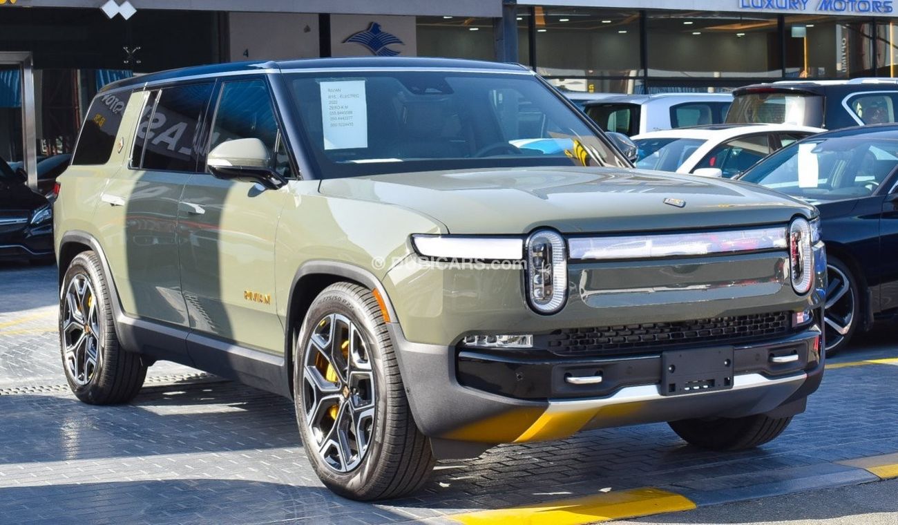 New Rivian R1S Full Electric Car with 11 cameras 2022 for sale in Dubai ...