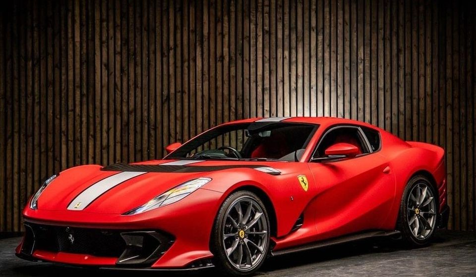 New Ferrari 812 Superfast Brand new 812 Competizione Right Hand Drive ...