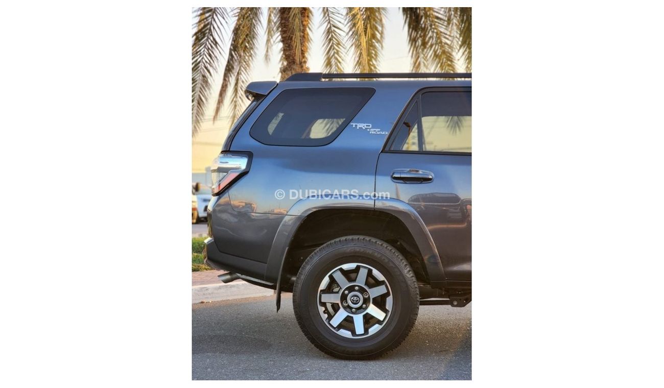 Used TOYOTA 4RUNNER TRD 2022 for sale in Dubai - 695415