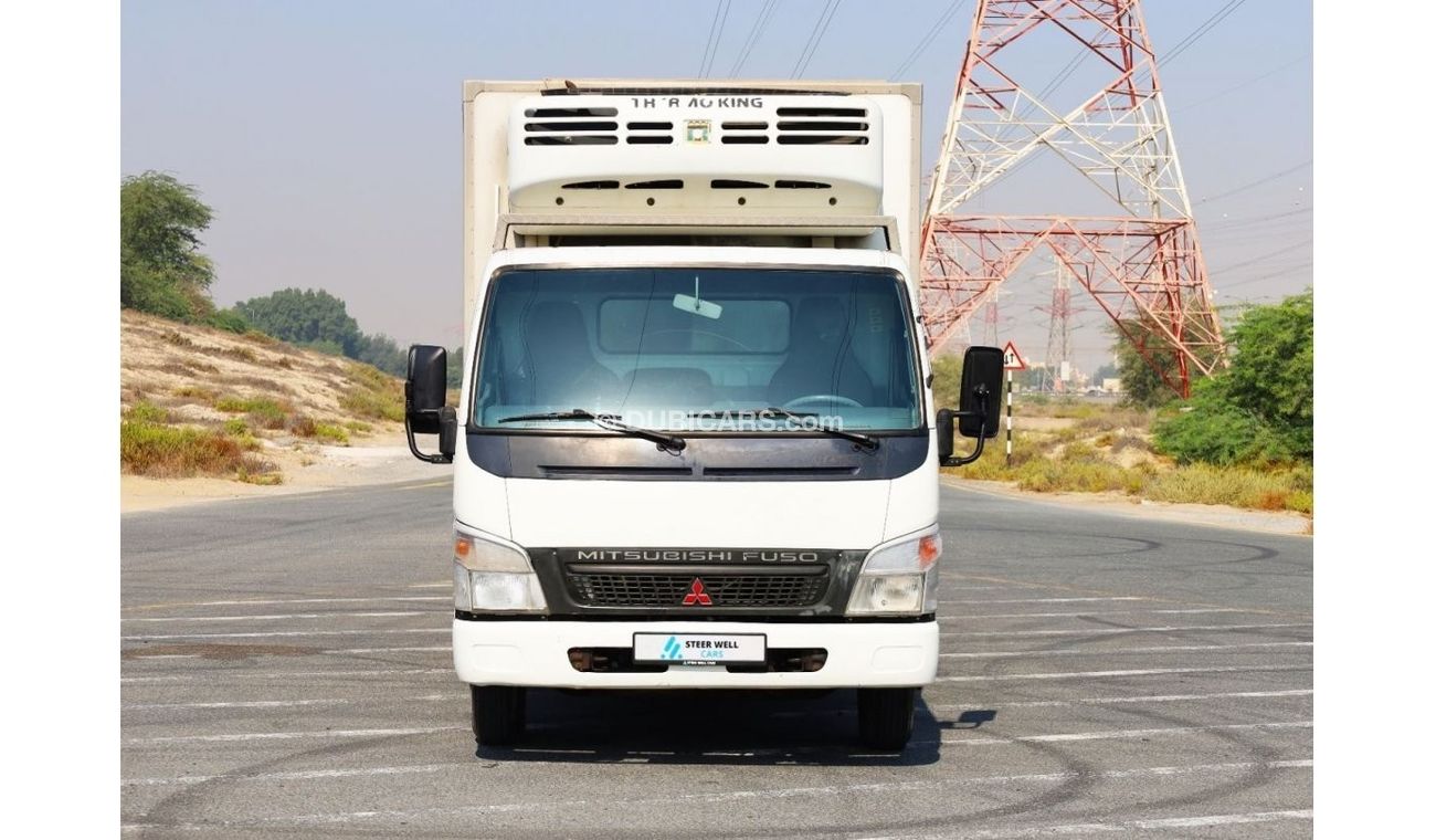 Used Mitsubishi Canter | Freezer Box, Thermoking MD-200 | 3-Ton ...