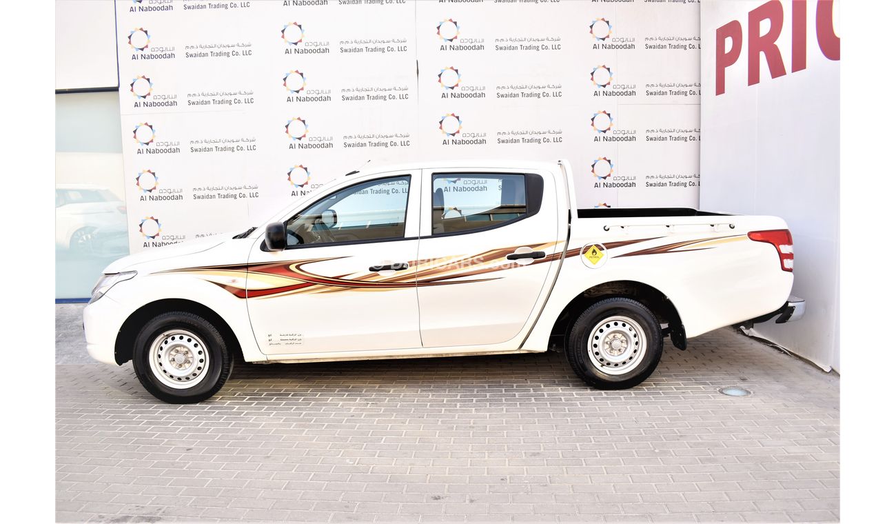 Used Mitsubishi L200 2.4L DC 2WD 2018 GCC WARRANTY 2018 for sale in ...