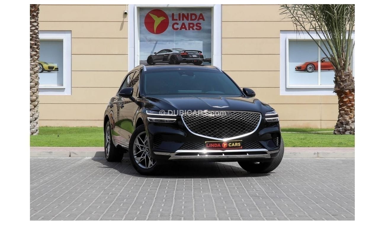 Used Premium Genesis GV70 2022 2022 for sale in Dubai - 637751