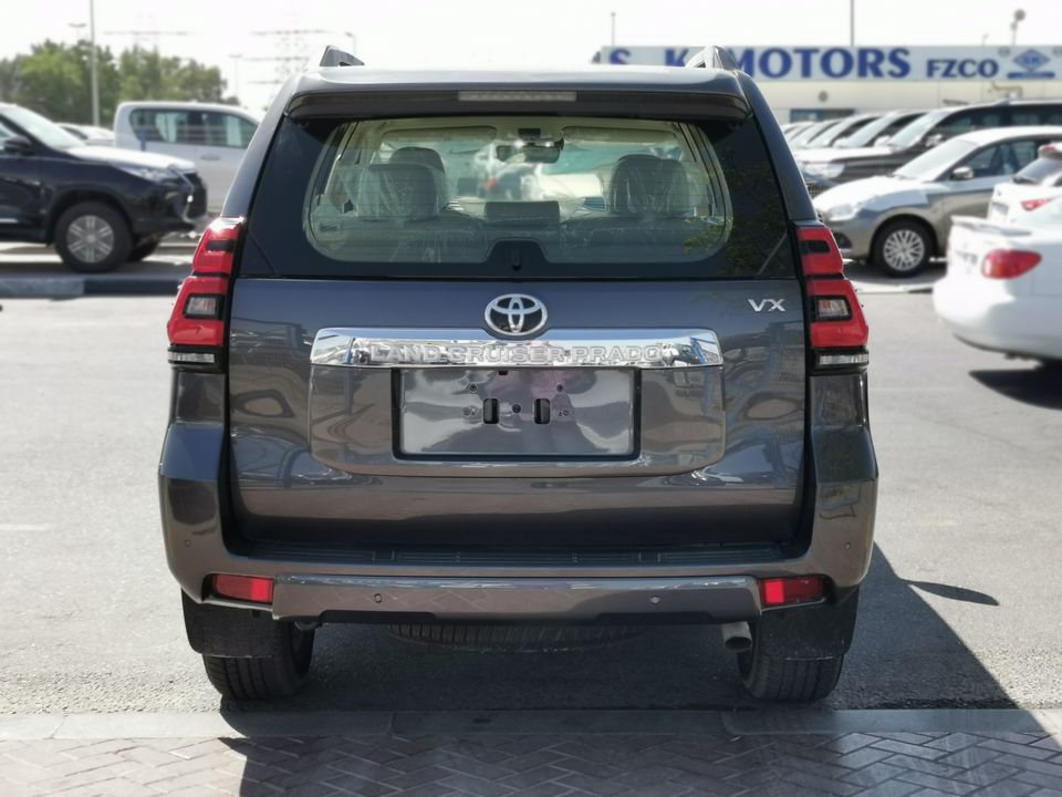 New Toyota Prado VX 3.0L, 18" Alloy Rims, Push Start, Dual Front ...