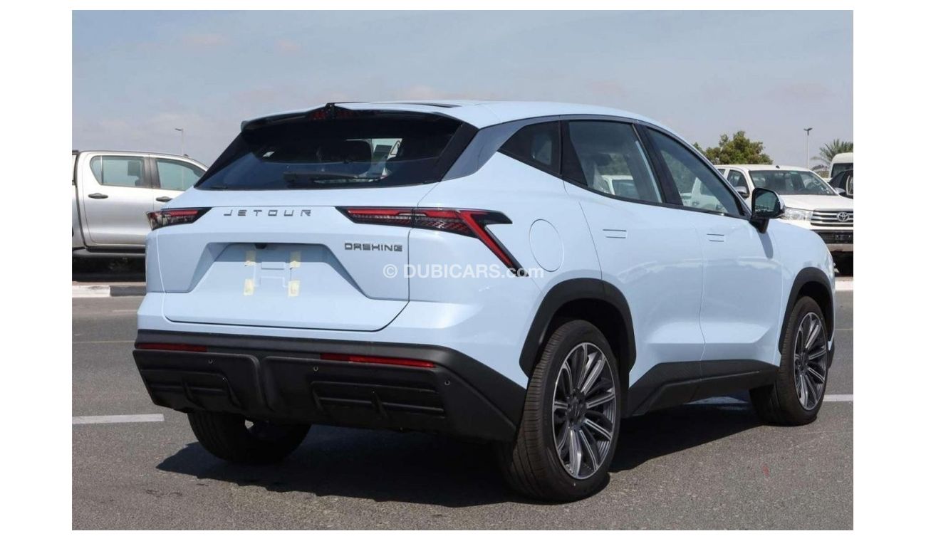 New Brand New Jetour Dashing 1.6L Turbo | Petrol | Light Blue - Black ...