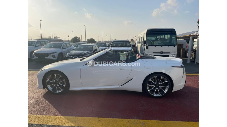 New Lexus LC500 Lexus LC 500 5.0L, Convertible, RWD, Gasoline, White ...
