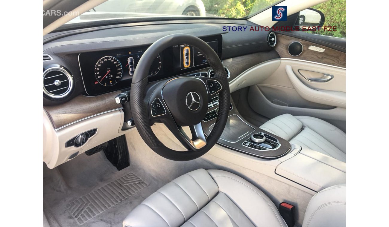New Mercedes-Benz E200 AMG Edition 2018 for sale in Dubai - 203620